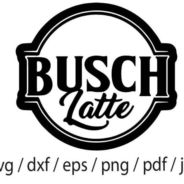 Busch Light Decal - Etsy