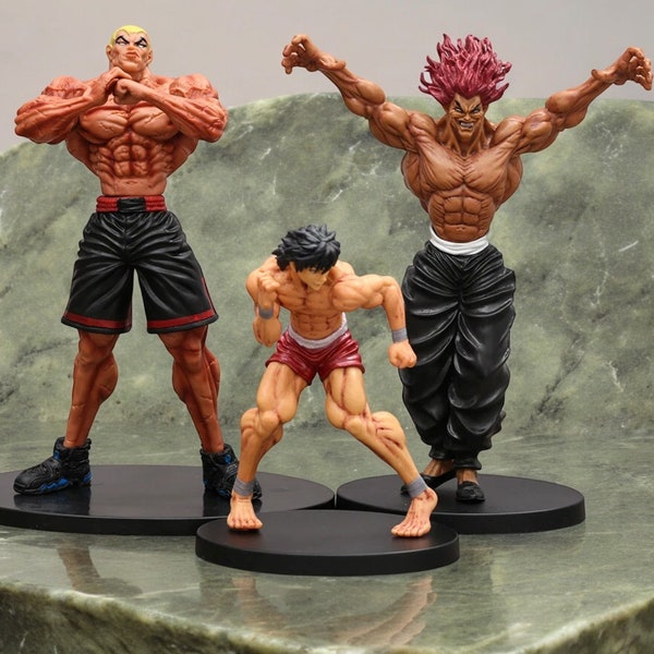 Baki Hanma Action Figure - Etsy