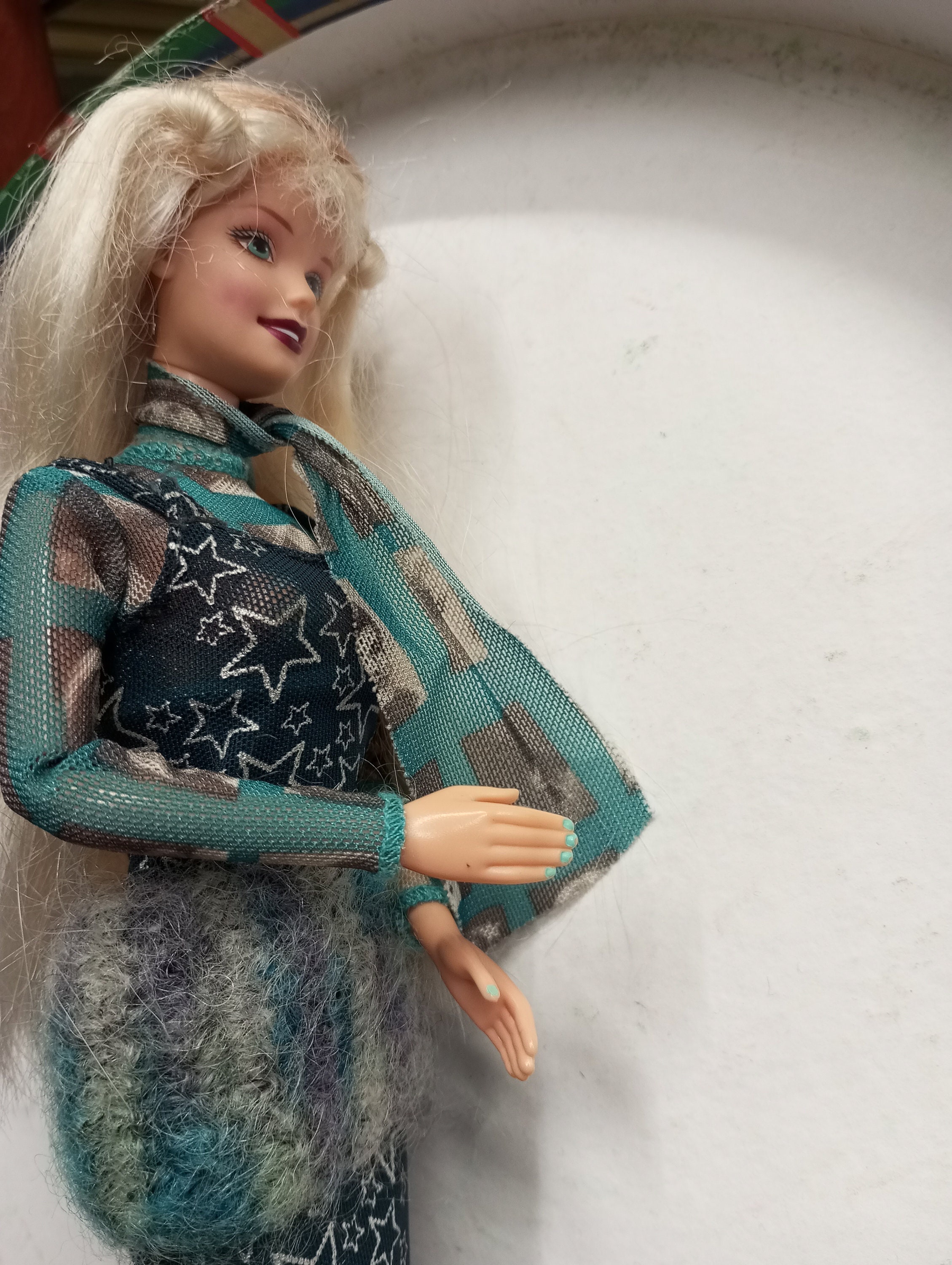 Vintage Barbie Hollywood Nails Mattel 1993 - Etsy
