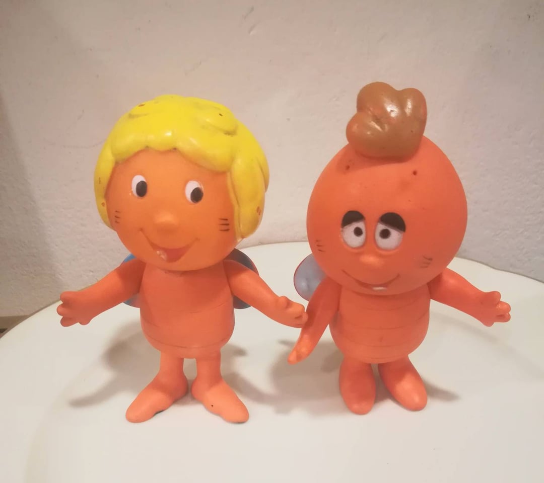 Maya Maya the Bee and Willie Willie the Bee Greek Lyra 1979 Vintage ...