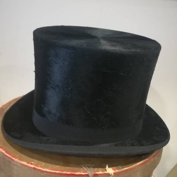Silk Top Hat - Etsy