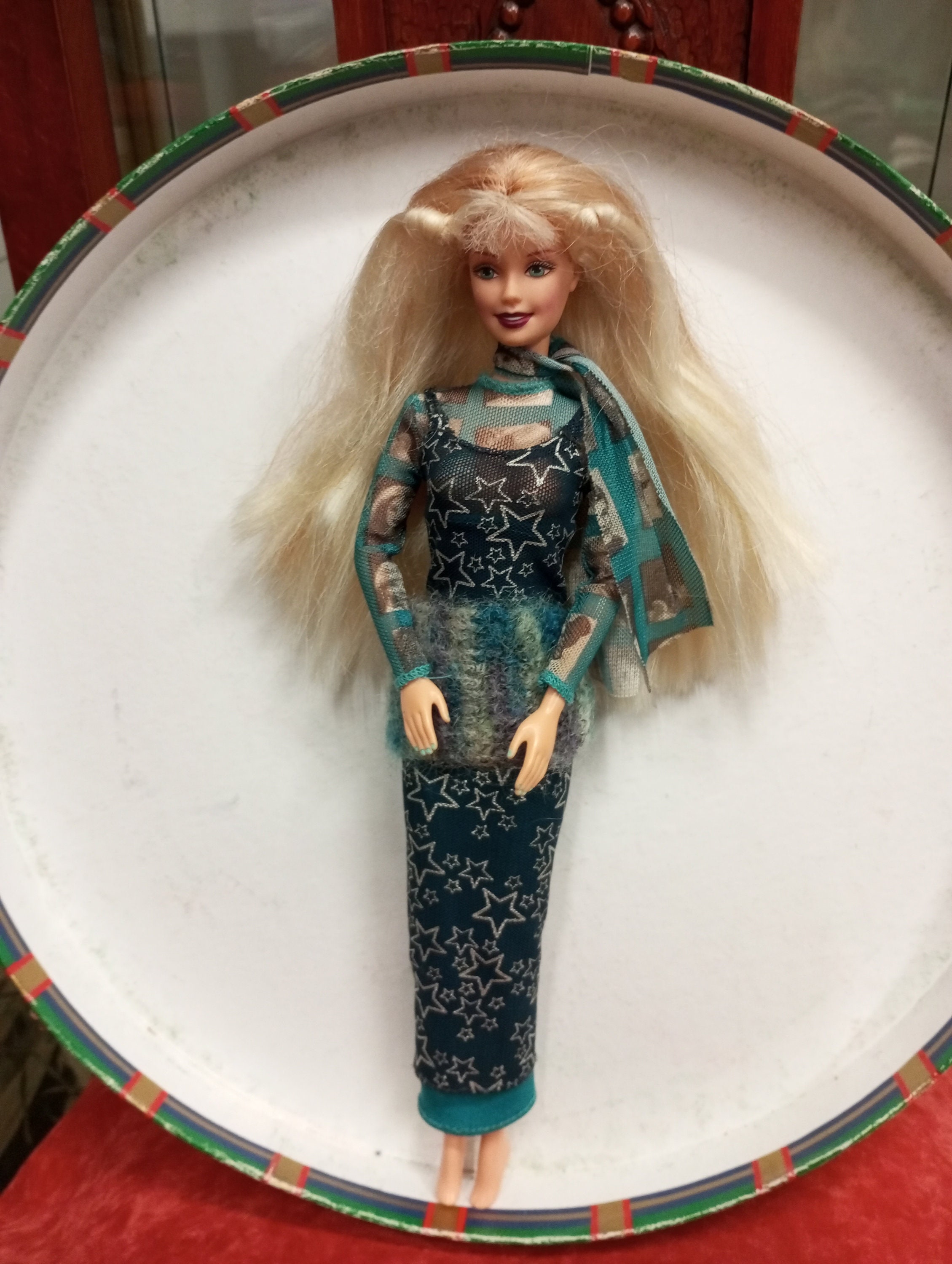 Vintage Barbie Hollywood Nails Mattel 1993 - Etsy
