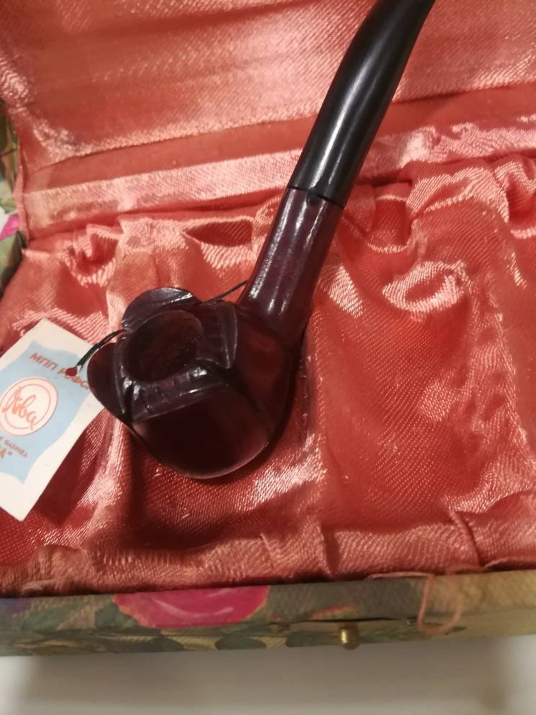 Vintage RBA Mockba Russian Tobacco Pipe Smoking Pipe Cherry - Etsy