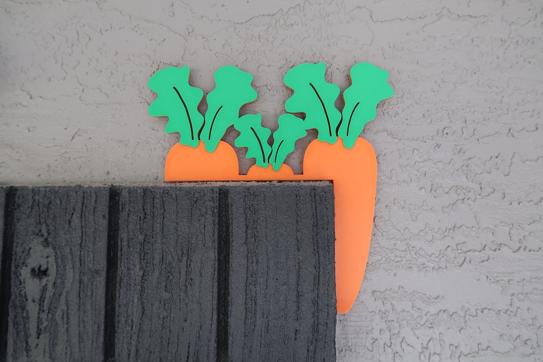 Easter Bunny’s Carrots Door Topper | Easter Door Decor | Easter Themed ...