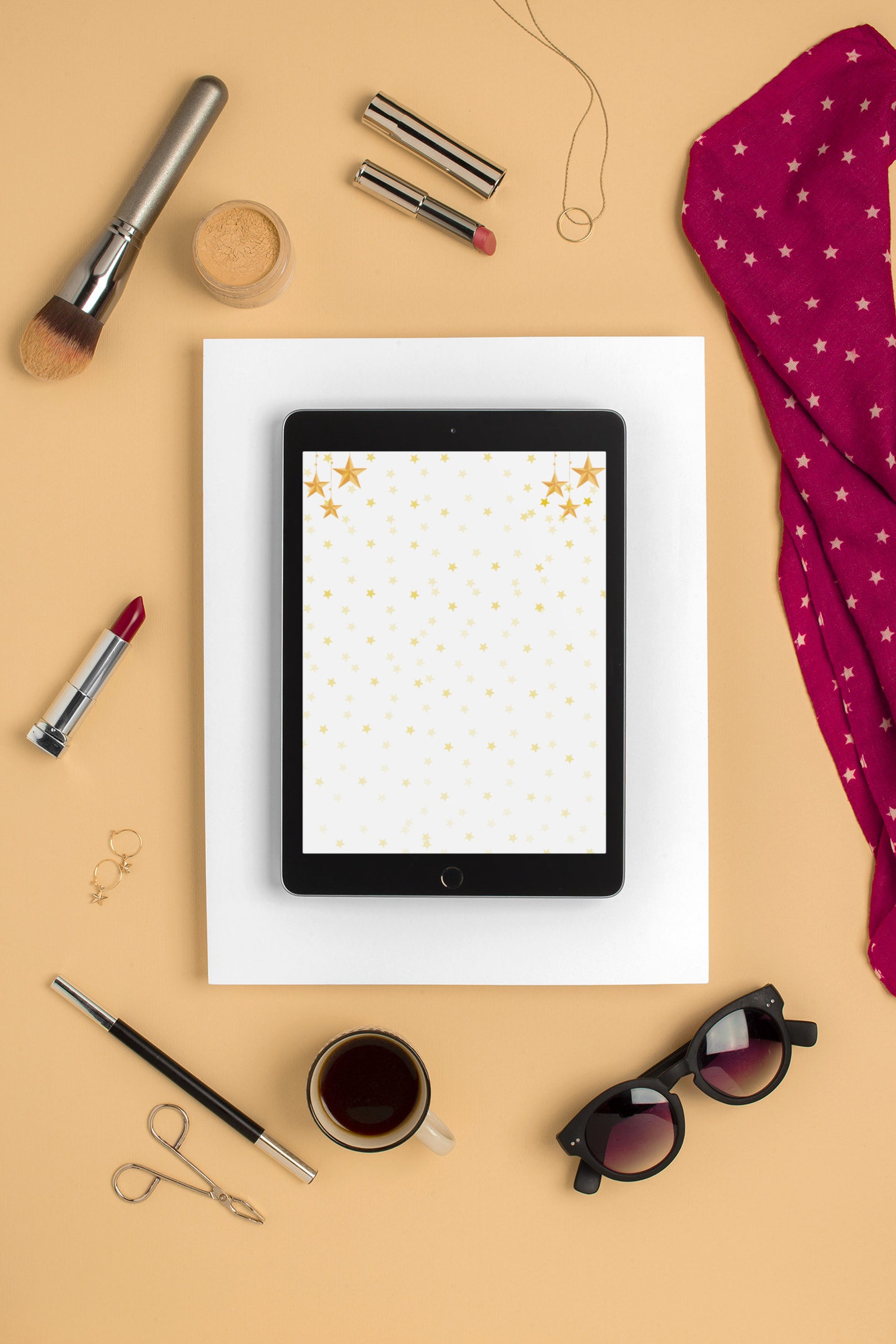 Star Paper Star Line Printable Stationary Instant Download - Etsy