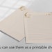 Moon and Stars Printable Stationery | Celestial Theme | Instant ...