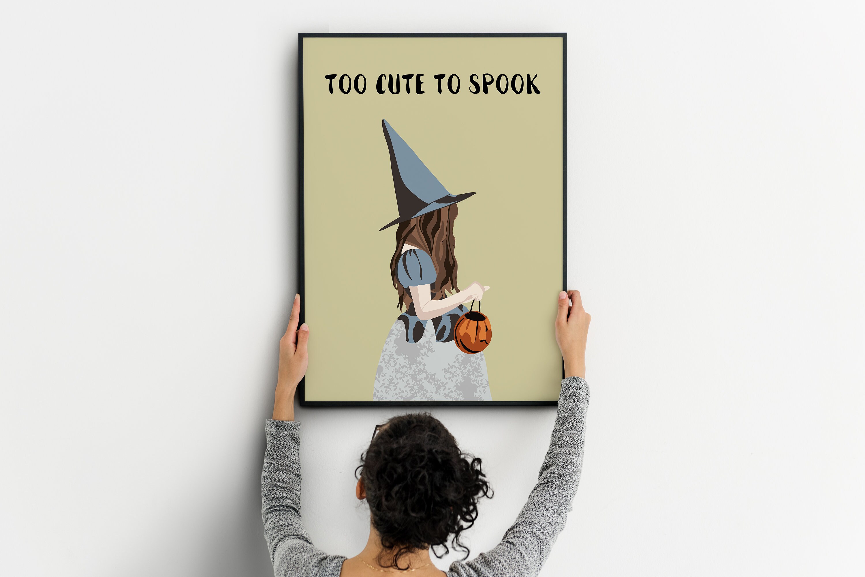 Witch Art Witch Poster Witch Wall Art Hocus Pocus - Etsy
