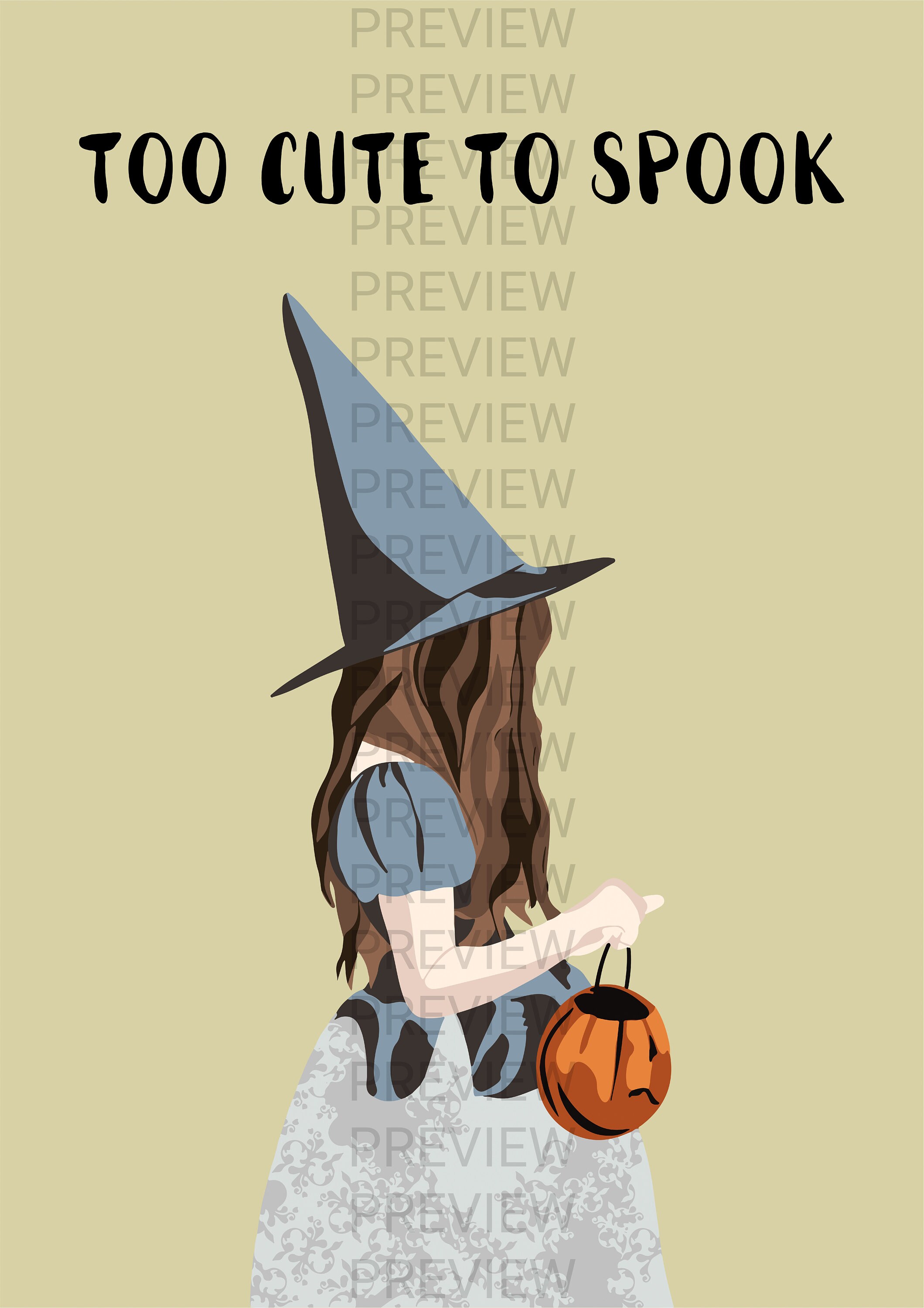 Witch Art Witch Poster Witch Wall Art Hocus Pocus - Etsy
