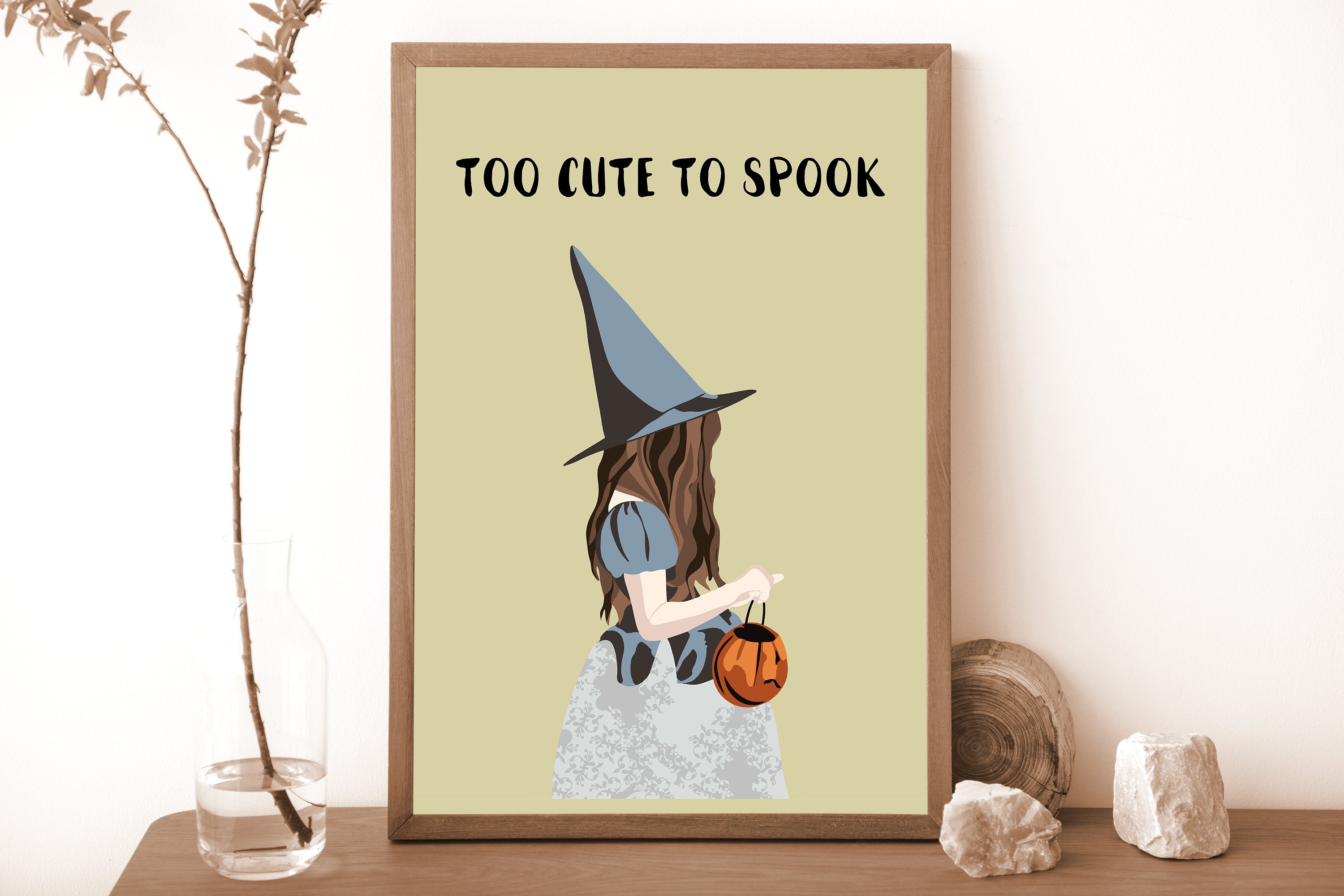 Witch Art Witch Poster Witch Wall Art Hocus Pocus - Etsy