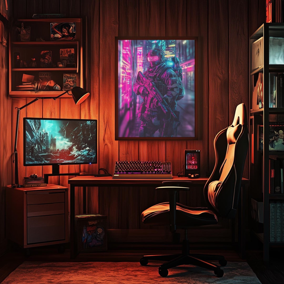 Custom Call of Duty/battlefield Poster With Your Gamer Tag Personalized ...