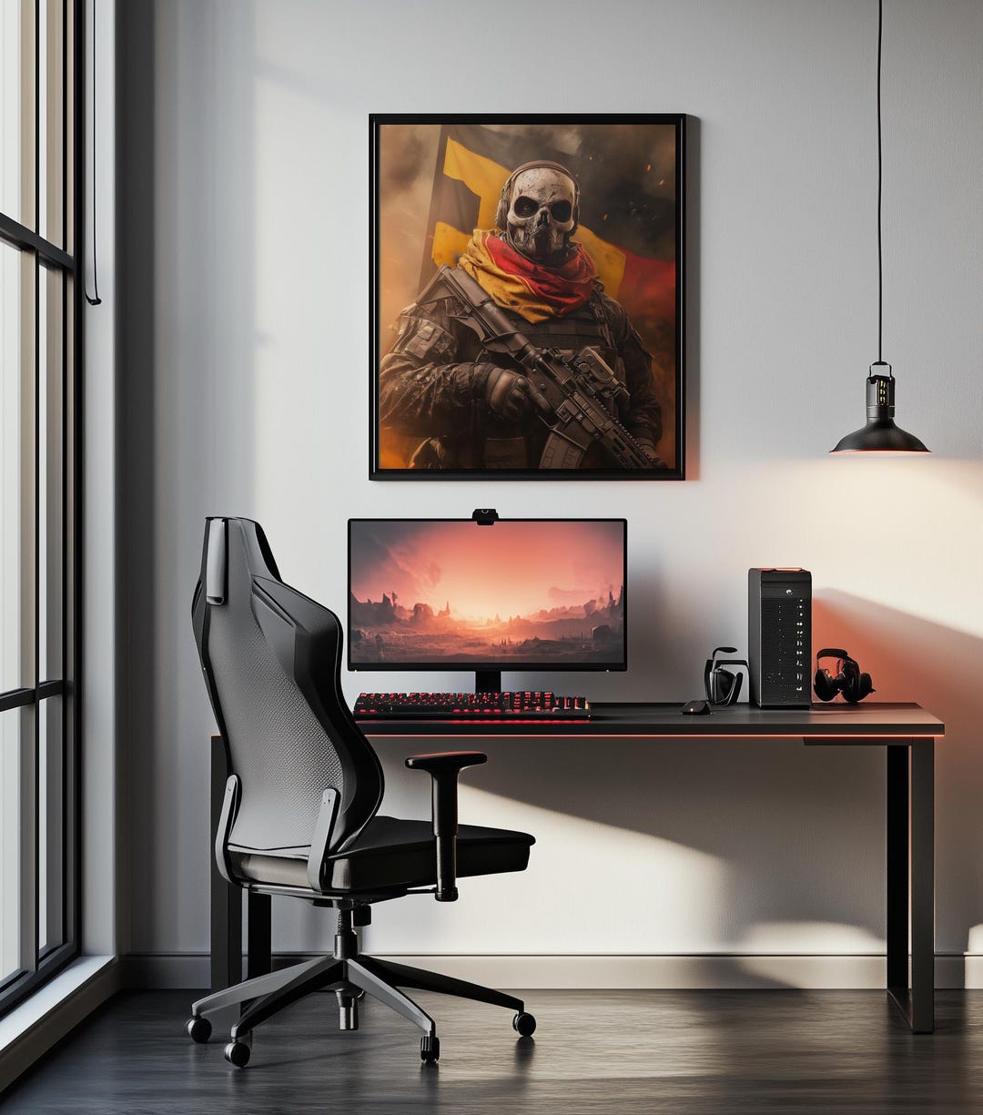 Custom Call of Duty/battlefield Poster With Your Gamer Tag Personalized ...