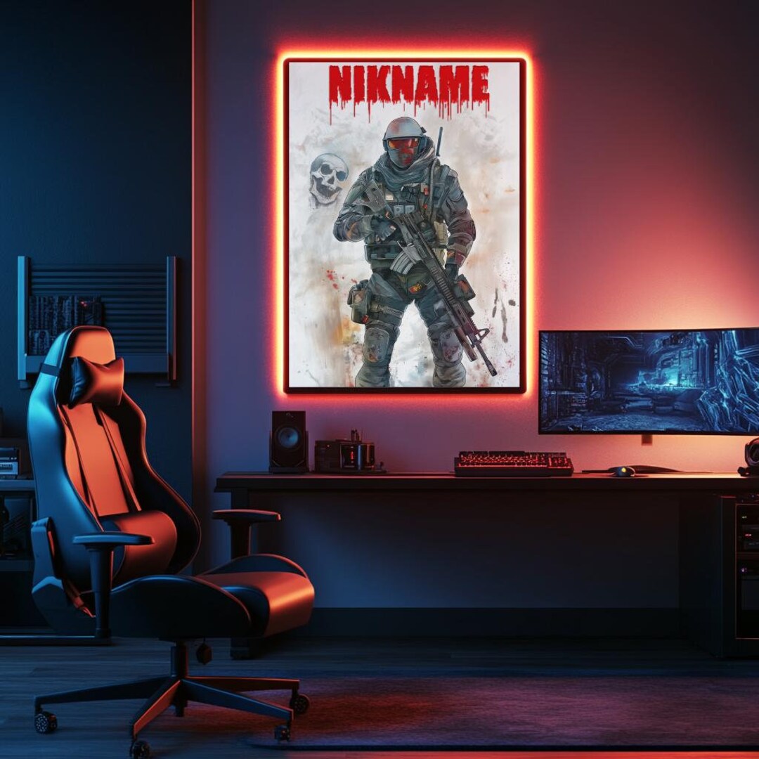 Custom Fps Gaming Posters Ideal Gifts for Gamers & Game Room Decor - Etsy