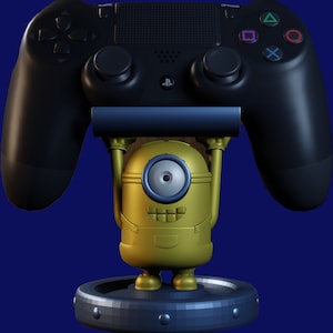 3D STL Files - Minions Joystick Holder (xbox; PS4/5) - Controller ...