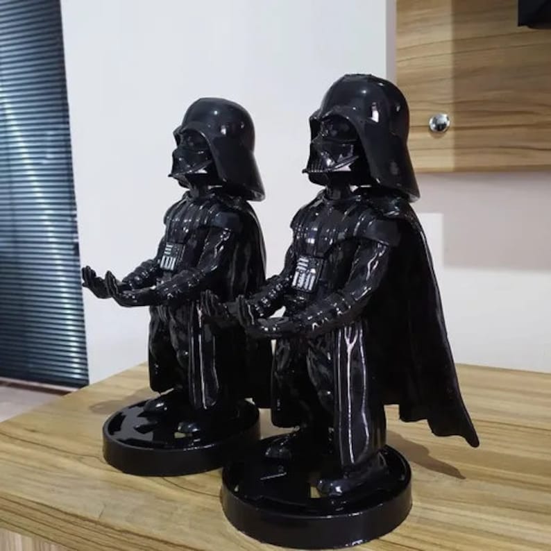 3D STL Files DARTH VADER Joystick Holder Xbox PS4/5 Controller Holder ... 3D STL Files DARTH VADER Joystick Holder Xbox PS4/5 Controller Holder ...