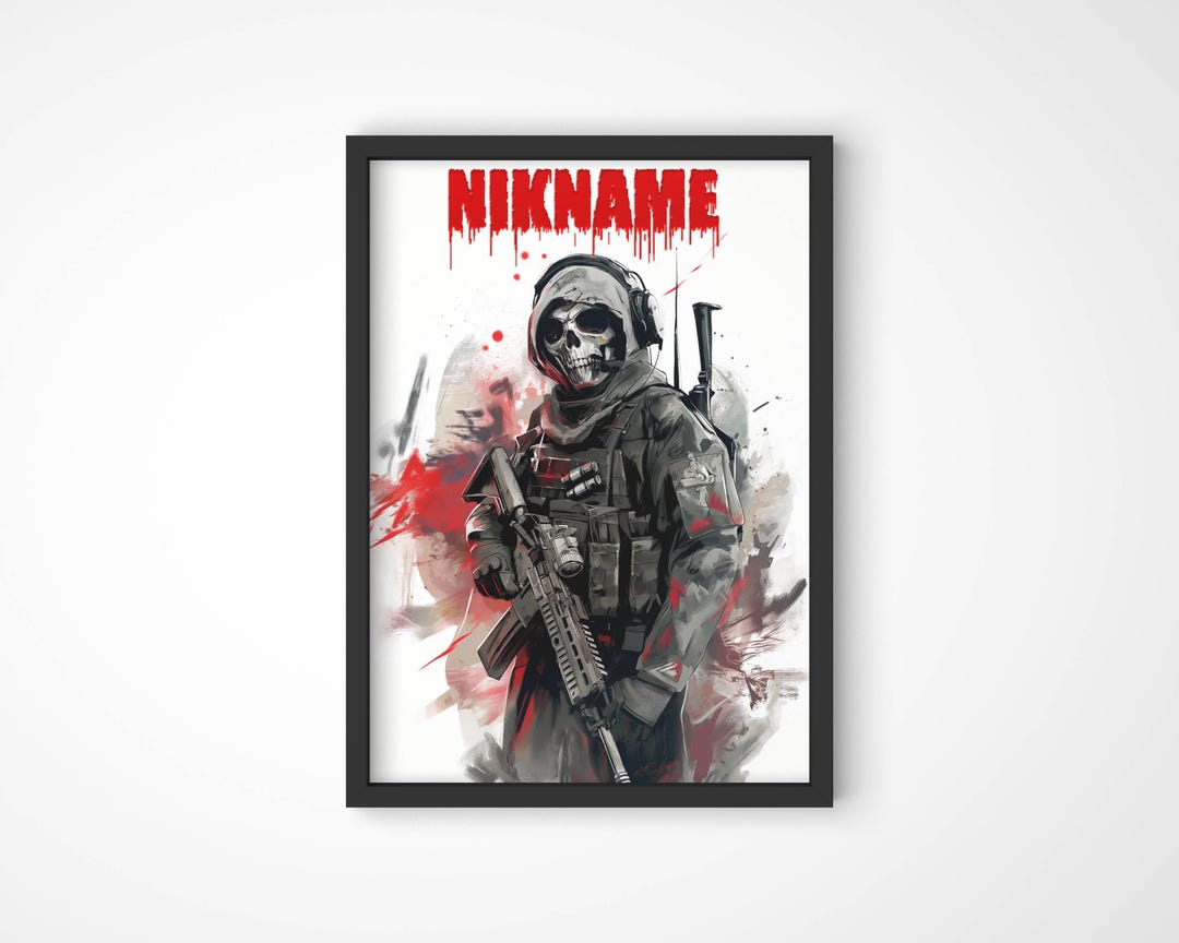 Custom Fps Gaming Posters Ideal Gifts for Gamers & Game Room Decor - Etsy
