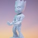3D STL Files - Groot Controller Stand | Joystick Holder, Phone Holder ...