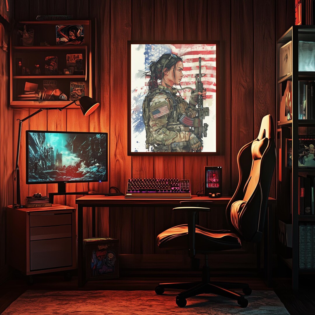 Custom Call of Duty/battlefield Poster With Your Gamer Tag Personalized ...