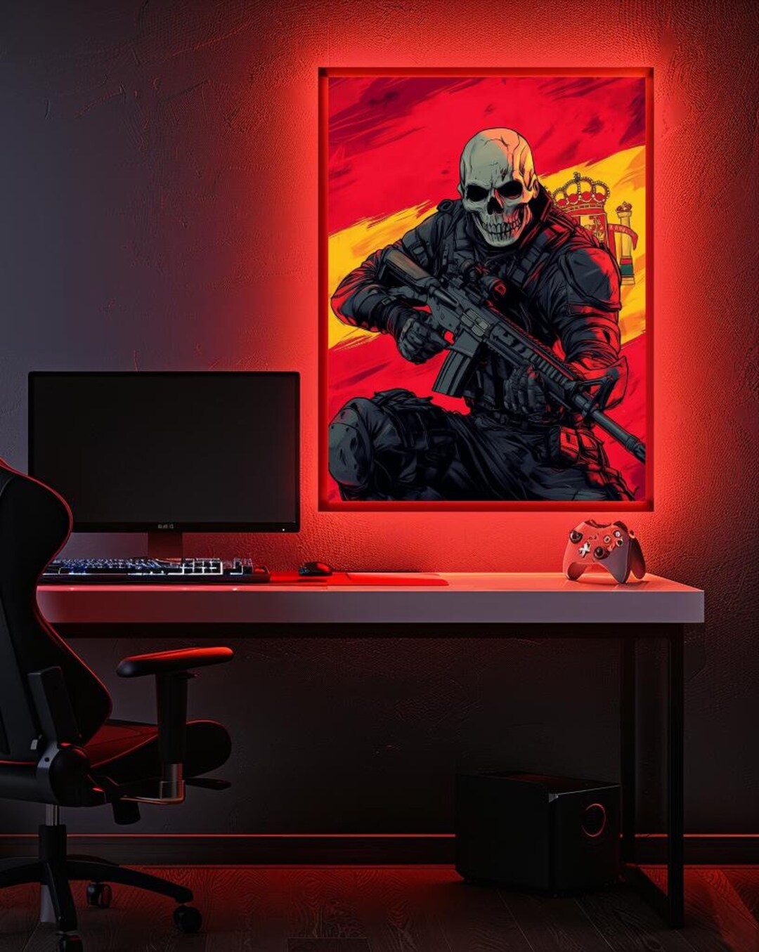 Custom Call of Duty Png, Battlefield Poster With Your Gamer Tag ...