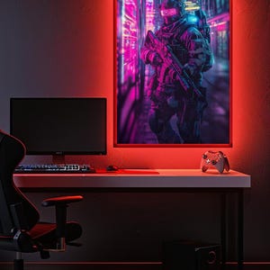 Custom Call of Duty/battlefield Poster With Your Gamer Tag Personalized ...