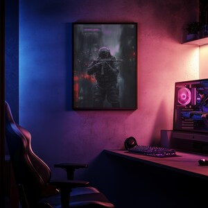 Call of Duty Custom Poster, Cod Gaming Room Poster, Gamer Gift, Call of ...