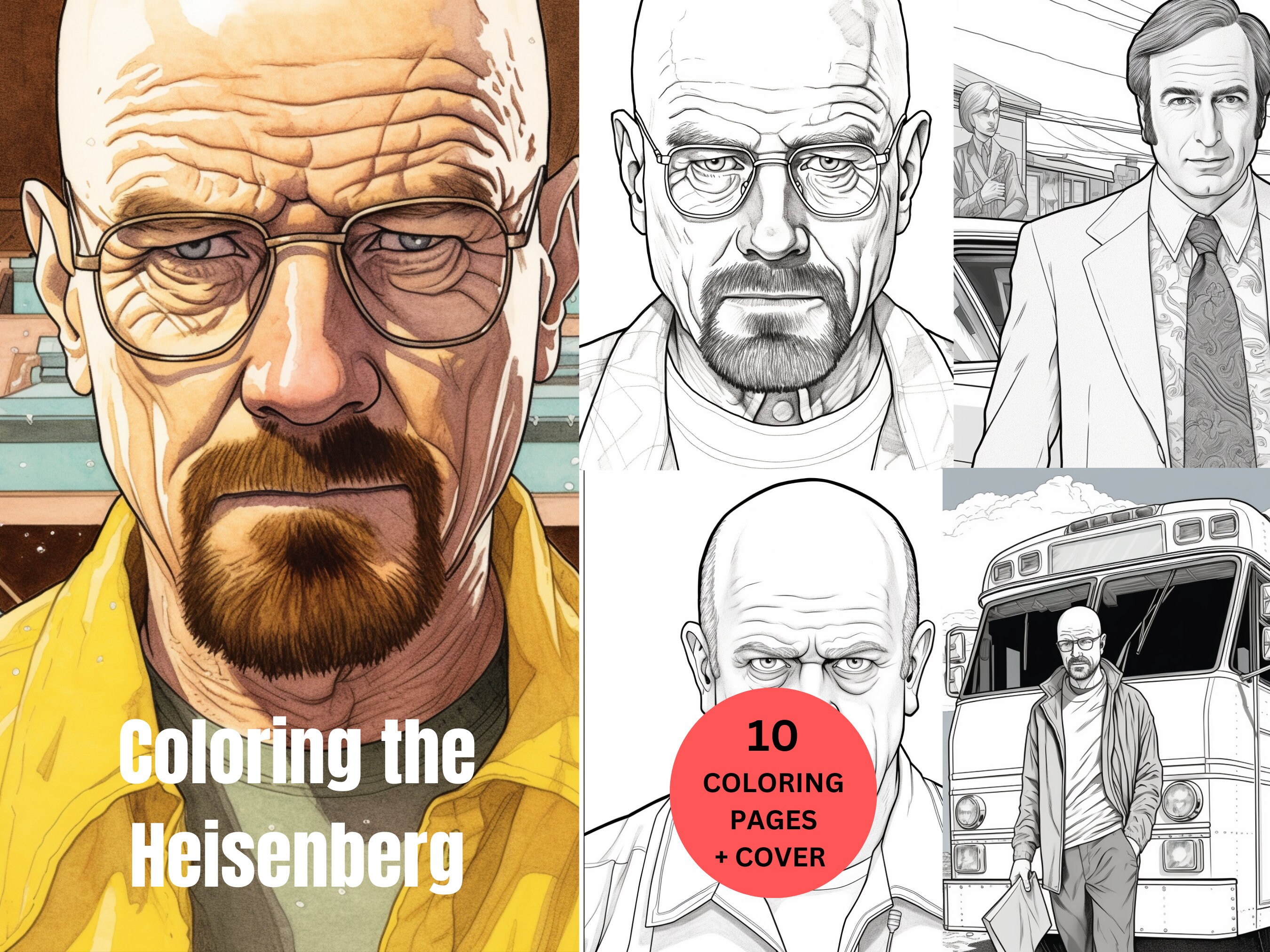 Breaking Bad Coloring Pages
