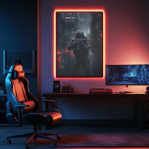 Call of Duty Custom Poster, Cod Gaming Room Poster, Gamer Gift, Call of ...