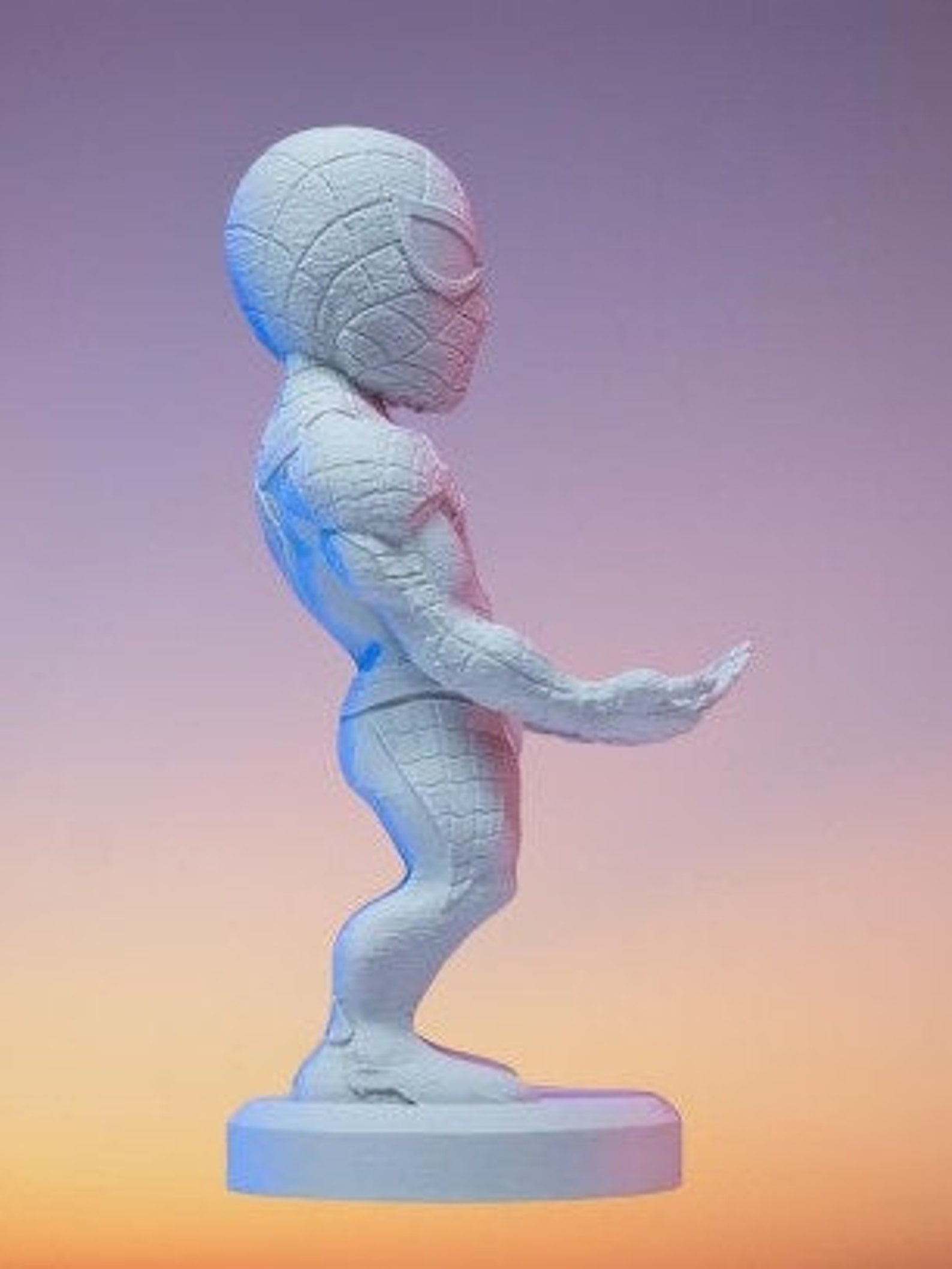 3D Stl File Spiderman Controller Stand Joystick Holder, Phone Holder ...