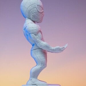 Spiderman Controller Stand STL File | 3D Print Gaming Controller Holder ...