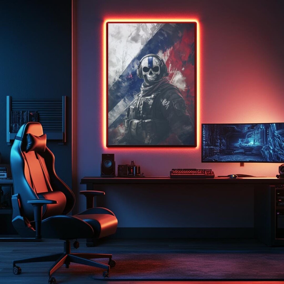 Custom Call of Duty/battlefield Poster With Your Gamer Tag Personalized ...