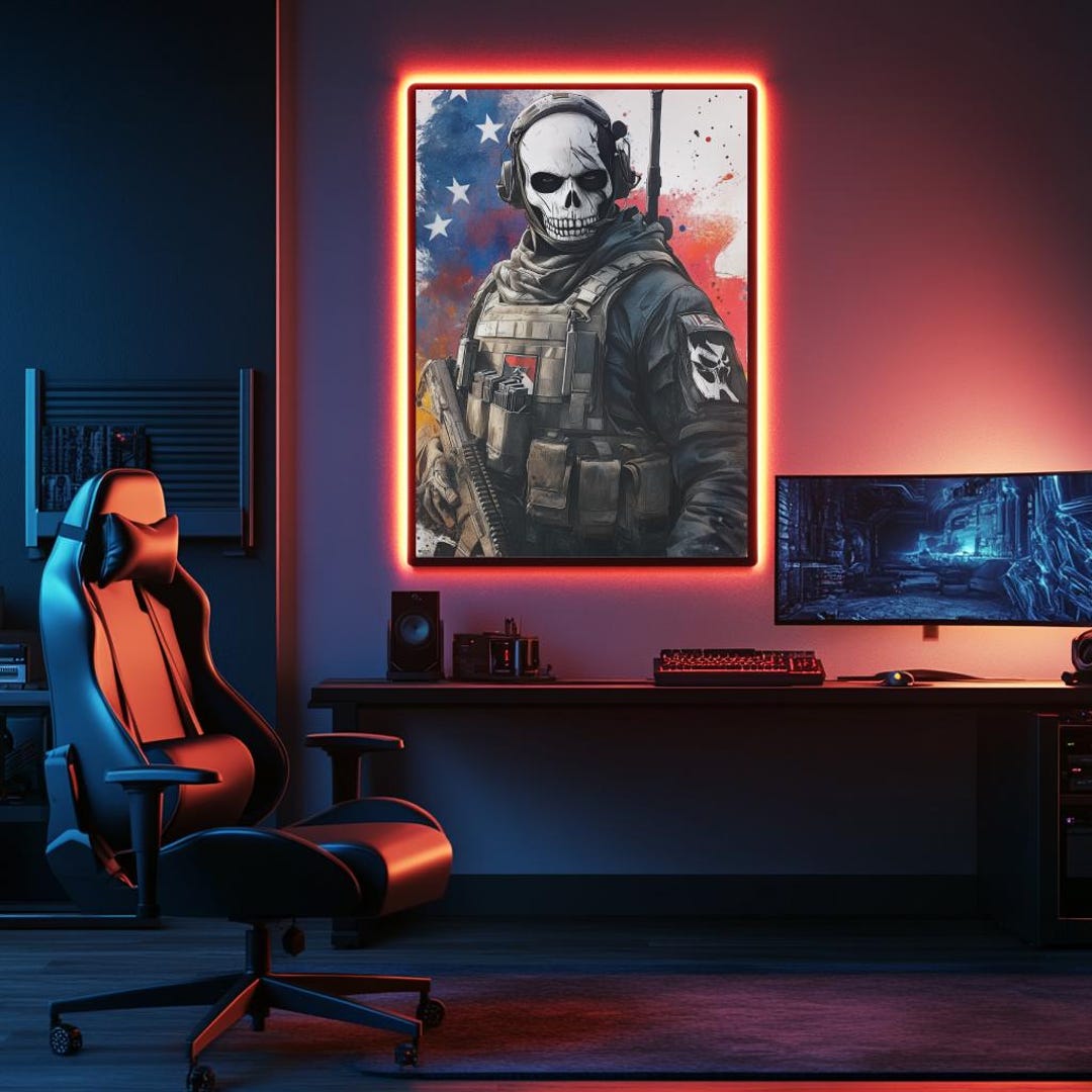 Call of Duty Custom Poster, Cod Gaming Room Poster, Gamer Gift, Call of ...