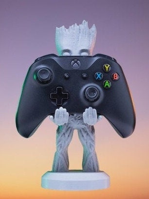 3D STL Files Groot Controller Stand Joystick Holder Phone - Etsy