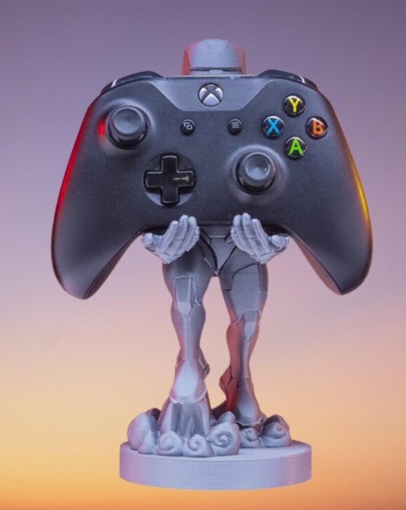 3D STL File-iron Man Controller Stand Joystick Holder Phone - Etsy