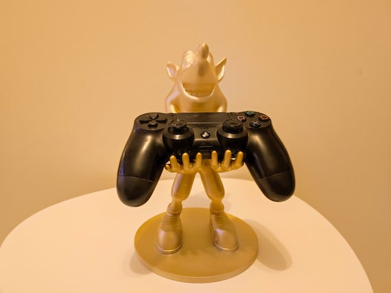 3D STL Files Crash Bandicoot Joystick Holder Xbox PS4/5 - Etsy