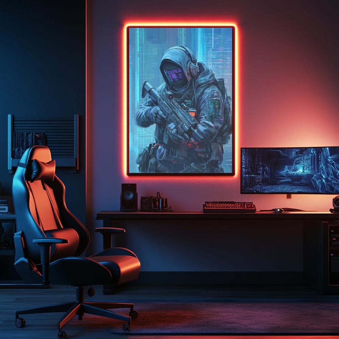 Custom Call of Duty/battlefield Poster With Your Gamer Tag Personalized ...