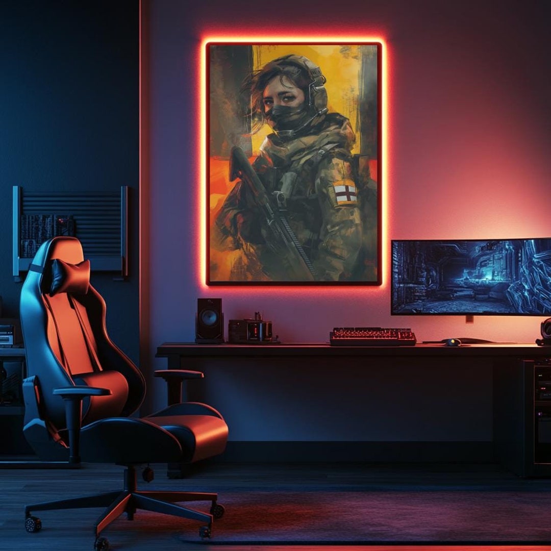 Custom Call of Duty/battlefield Poster With Your Gamer Tag Personalized ...