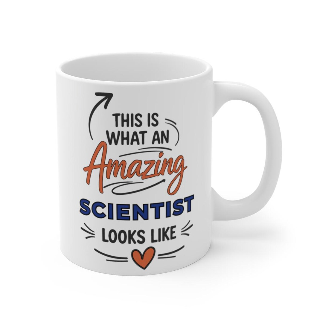 Scientist Mug | Amazing Scientist Gift | Scientist Coffee Cup | Science ...