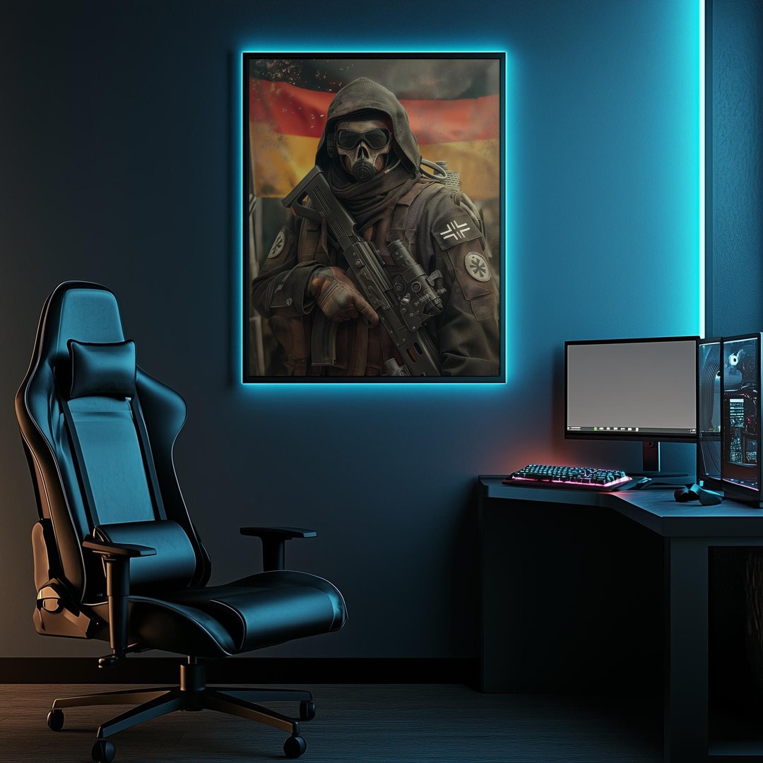 Call of Duty Custom Poster, Cod Gaming Room Poster, Gamer Gift, Call of ...