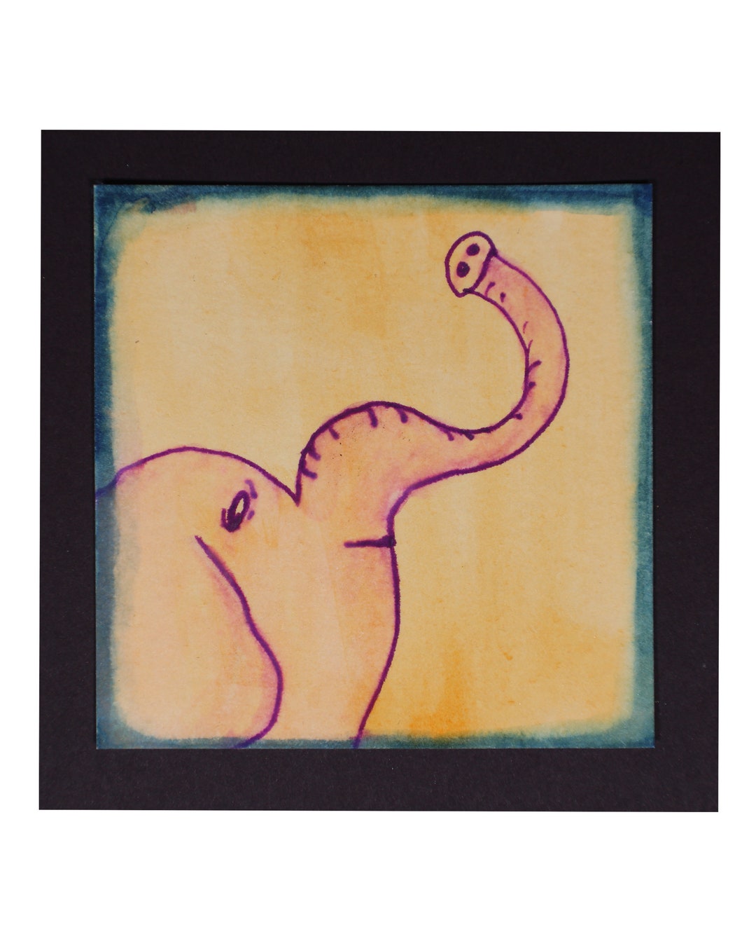 Augmented Reality AR Art Print, 8x10 Artist Print, Contemporary Wall ...