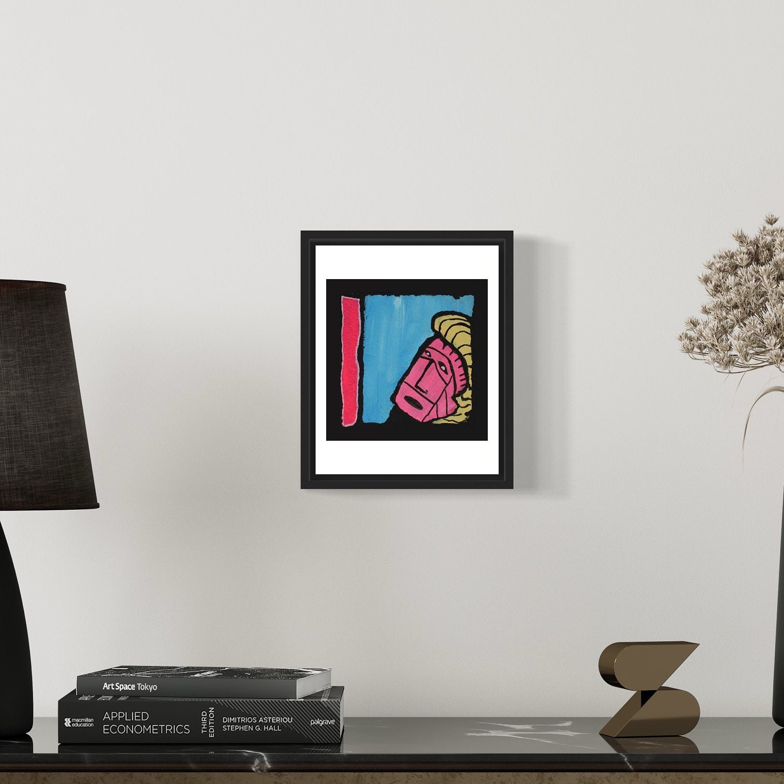 Augmented Reality AR Art Print 8x8 and 8x10 Artist Print - Etsy