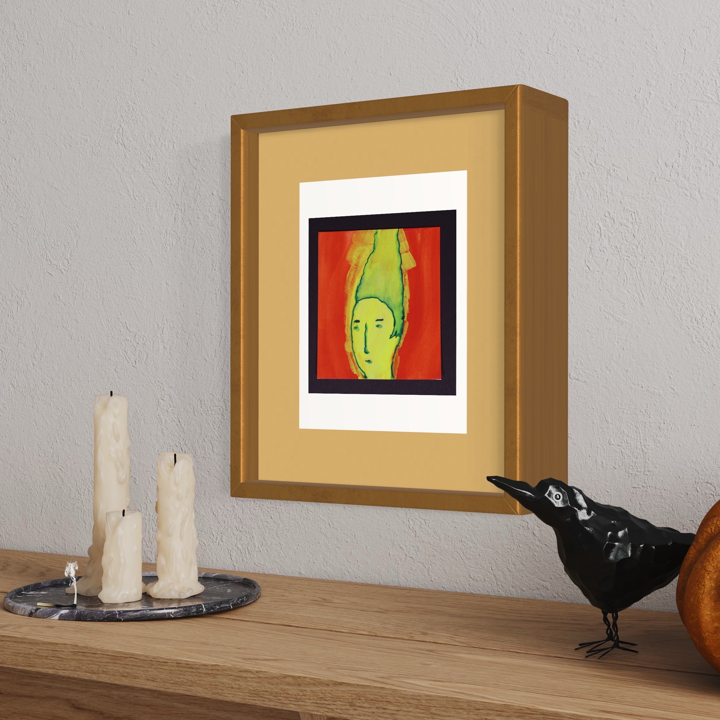 Augmented Reality (AR) Art Print, 8x10 Artist Print, Contemporary Wall ...