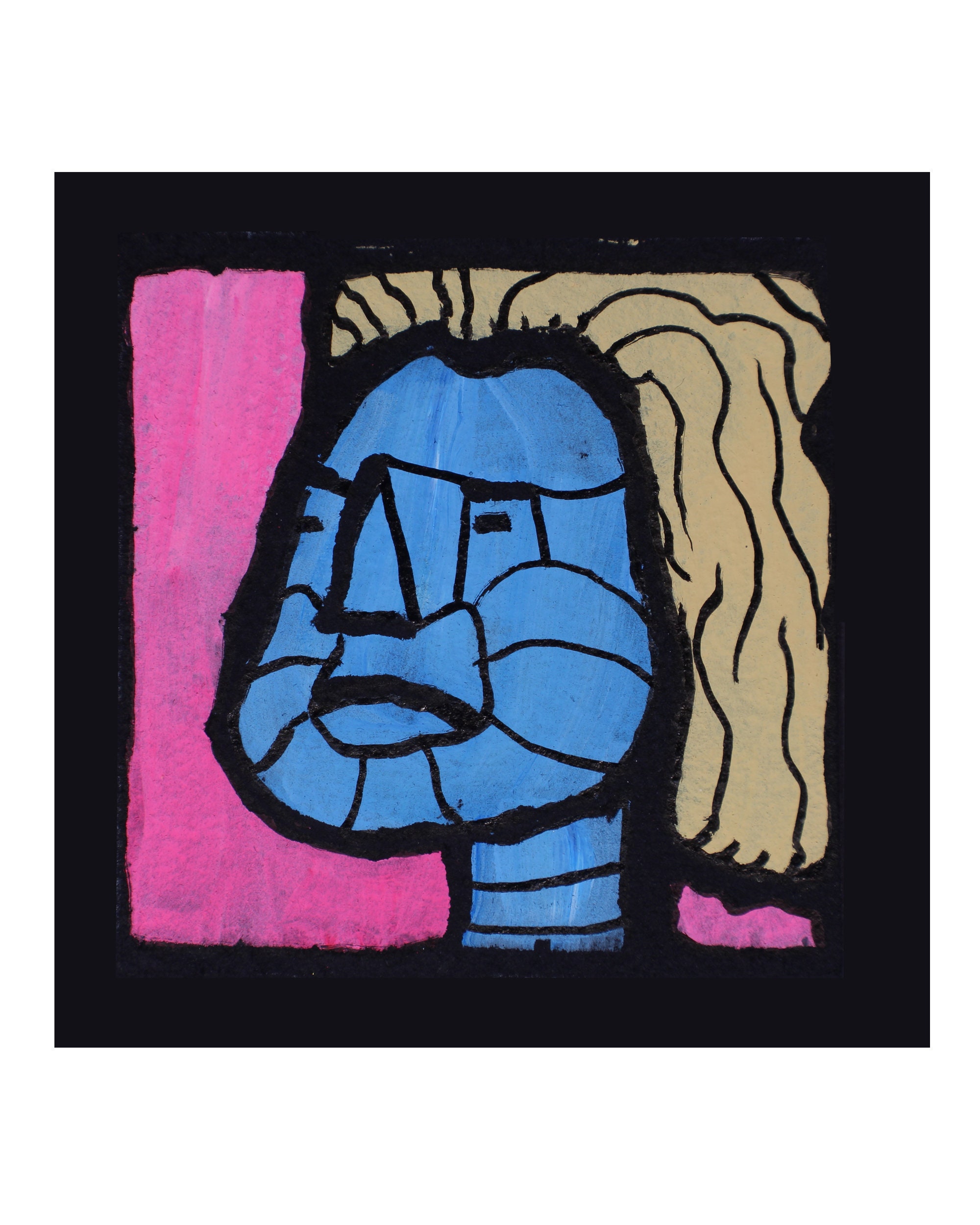 Augmented Reality (AR) Art Print, 8x10 Artist Print, Contemporary Wall ...