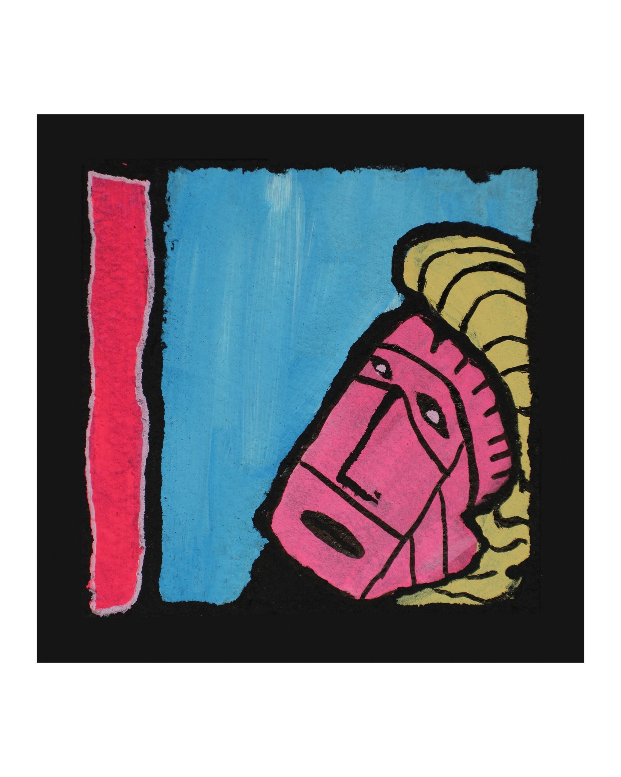 Augmented Reality (AR) Art Print, 8x8 and 8x10 Artist Print ...