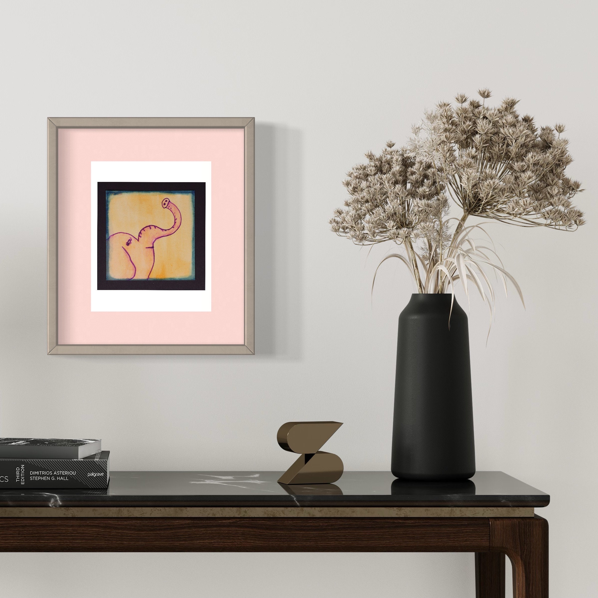 Augmented Reality AR Art Print, 8x10 Artist Print, Contemporary Wall ...