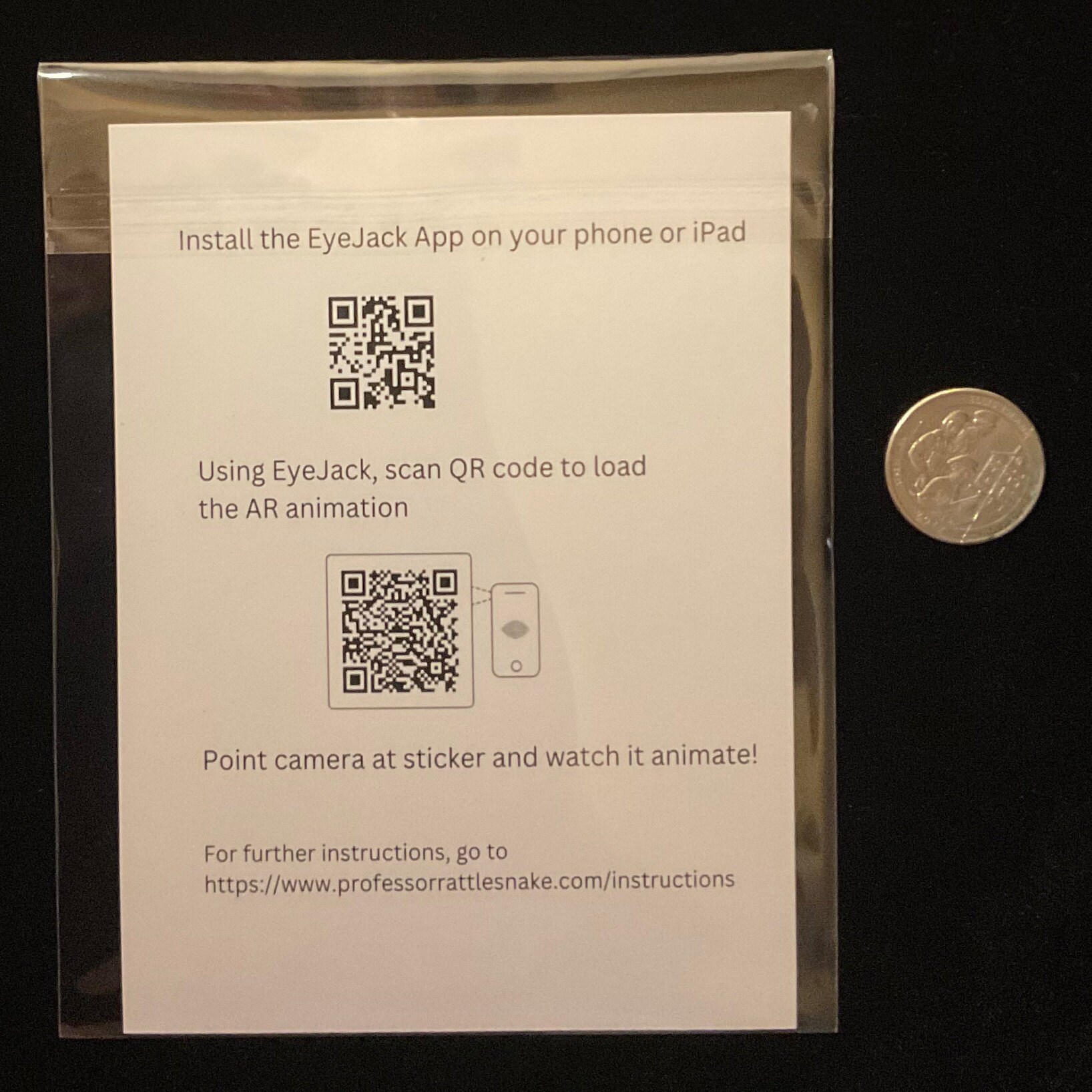 3"x3" Vinyl Augmented Reality Sticker, Laptop Decal, Pink Thistle on ...