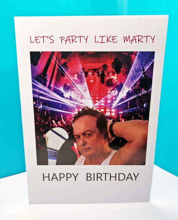 Marty Birthday Memes