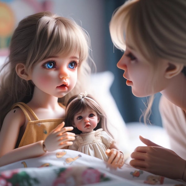 Ball Joint Doll - Etsy