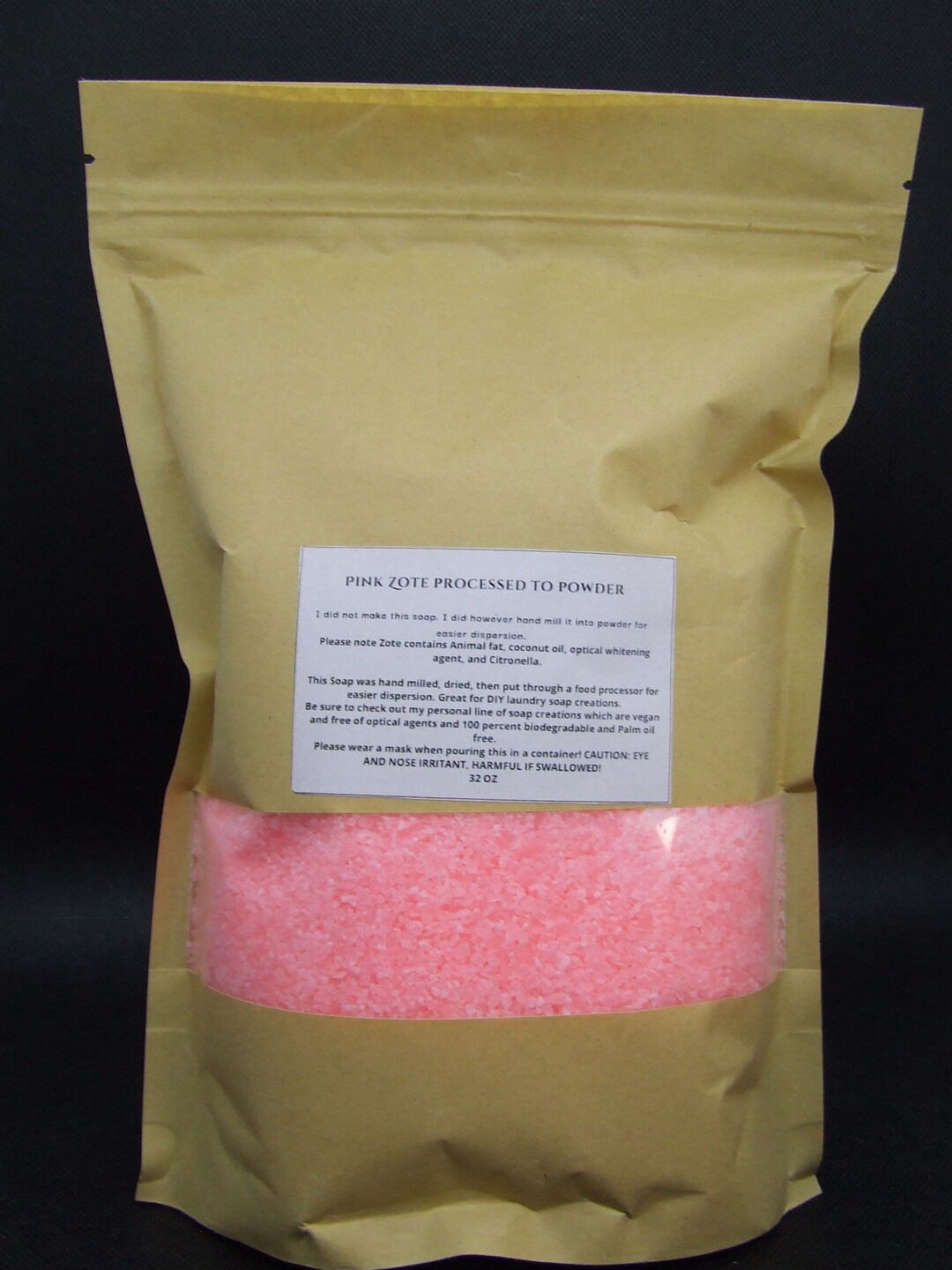 Pink Zote Laundry Powder - Etsy