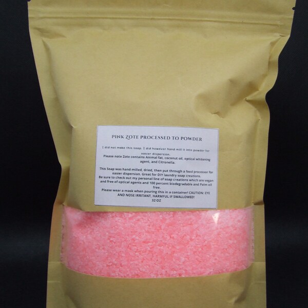 Laundry Powder - Etsy