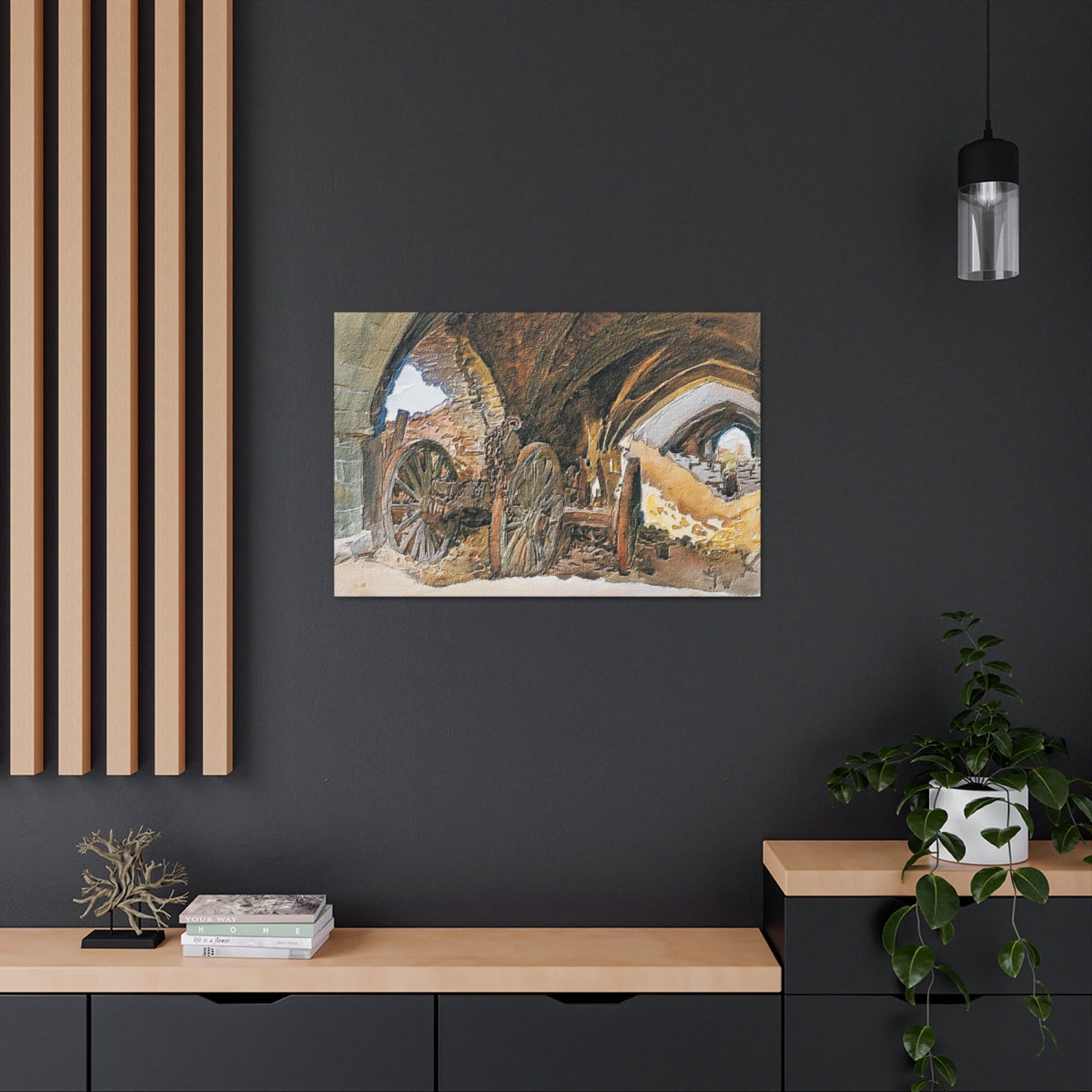 Wheels in Vault - Canvas Gallery Wraps, Wall Art Prints, Visual Arts ...