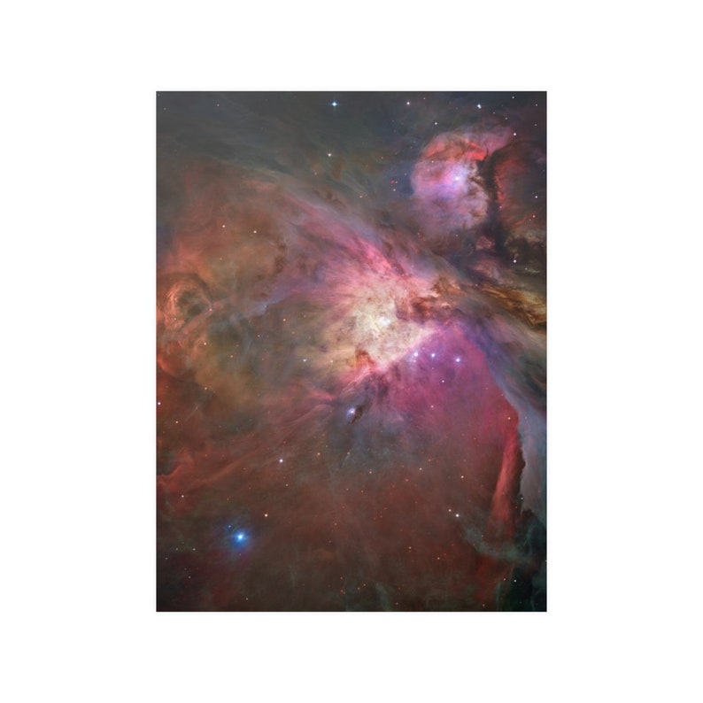 Orion Nebula - Satin Posters (210gsm), Posters, Satin Posters, Craft ...